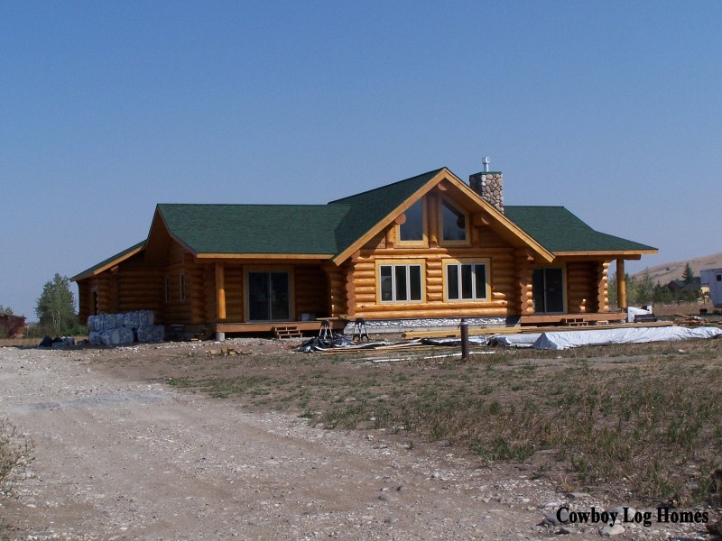 Hand Crafted Home | Cowboy Log Homes