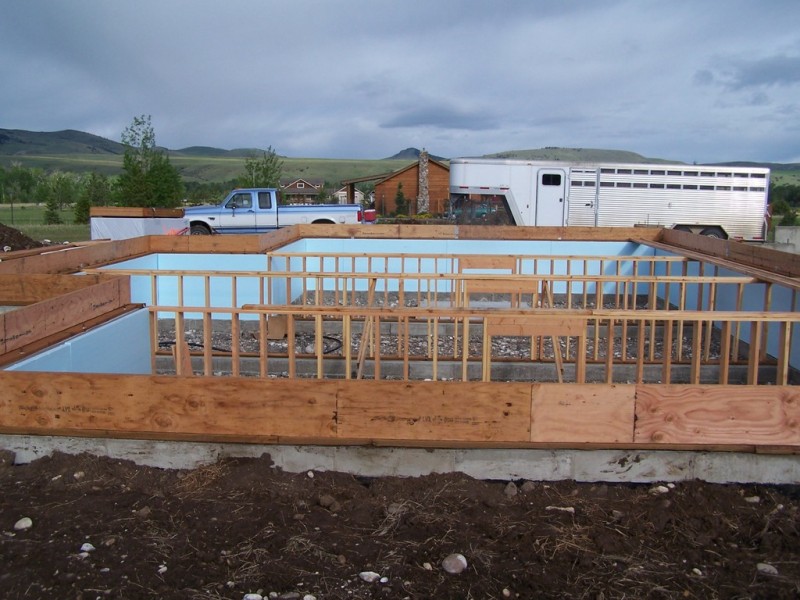 Back Filling and Utilities Work | Cowboy Log Homes