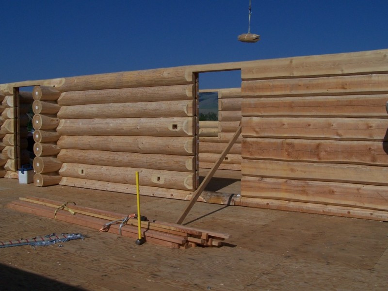 Contrasting Handcrafted Log Homes Part II | Cowboy Log Homes