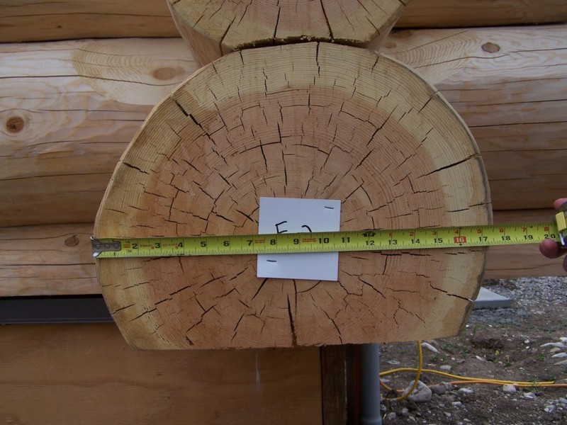 Day One Log Shell Assembly | Cowboy Log Homes