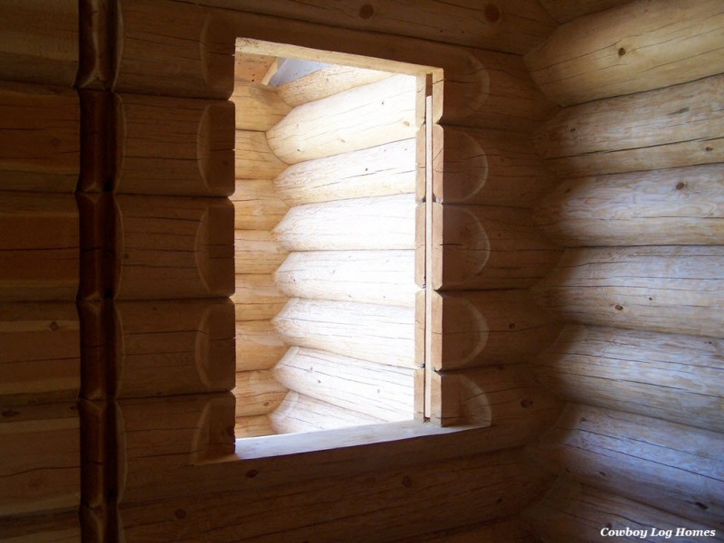 Day Eight~Shingles & Window Bucks | Cowboy Log Homes