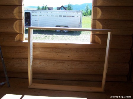 Day Eight~Shingles & Window Bucks | Cowboy Log Homes