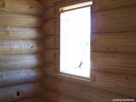 Day Eight~Shingles & Window Bucks | Cowboy Log Homes