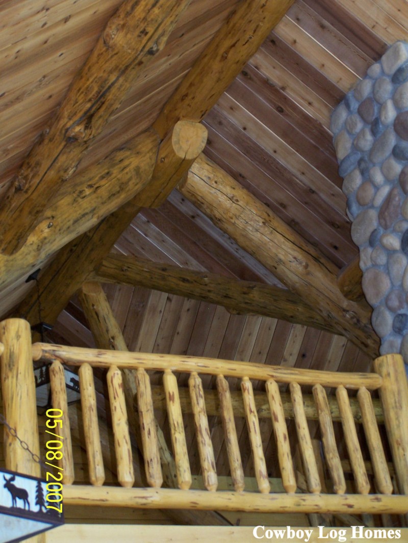 Milled Log Homes vs. Handcrafted Log Homes– What’s the Difference ...