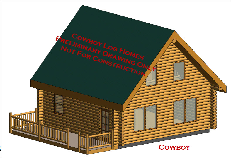 Cowboy Home Plans