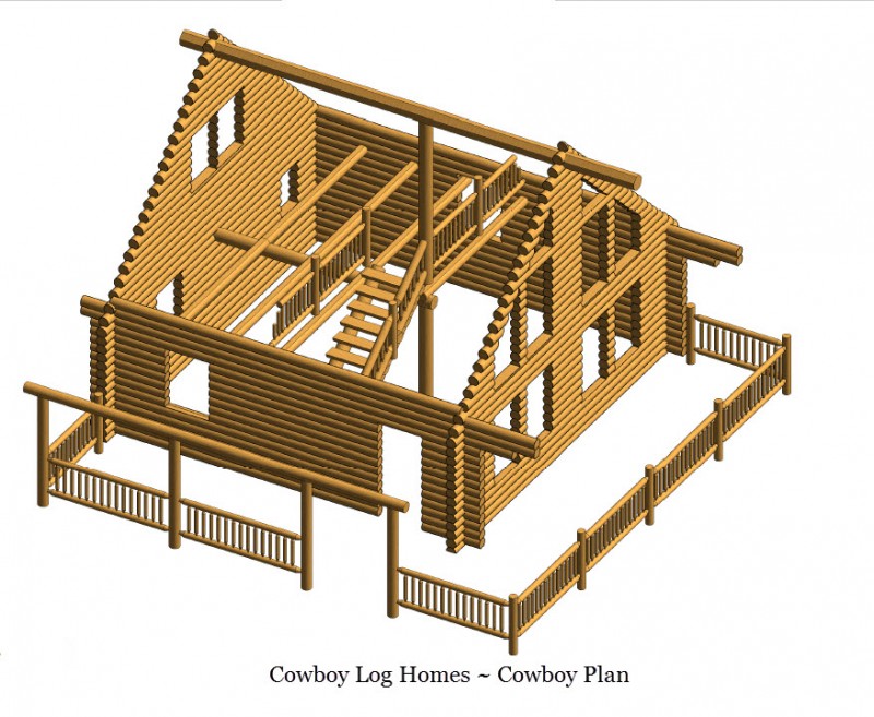 Cowboy Home Plans