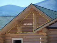Anatomy of Log Homes | Cowboy Log Homes