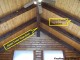 Interior Log Home Anatomy | Cowboy Log Homes