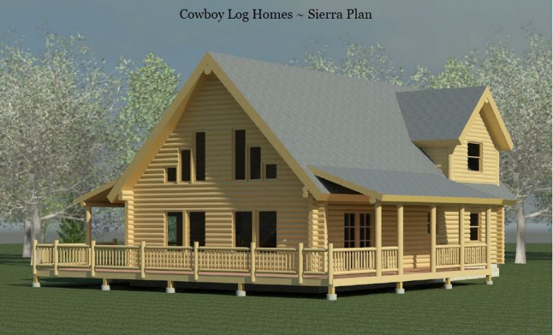 Cowboy Home Plans